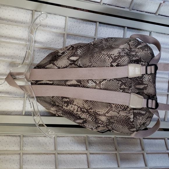 Kipling | Bags | Kipling Snake Print Fabric Backpack | Poshmark
